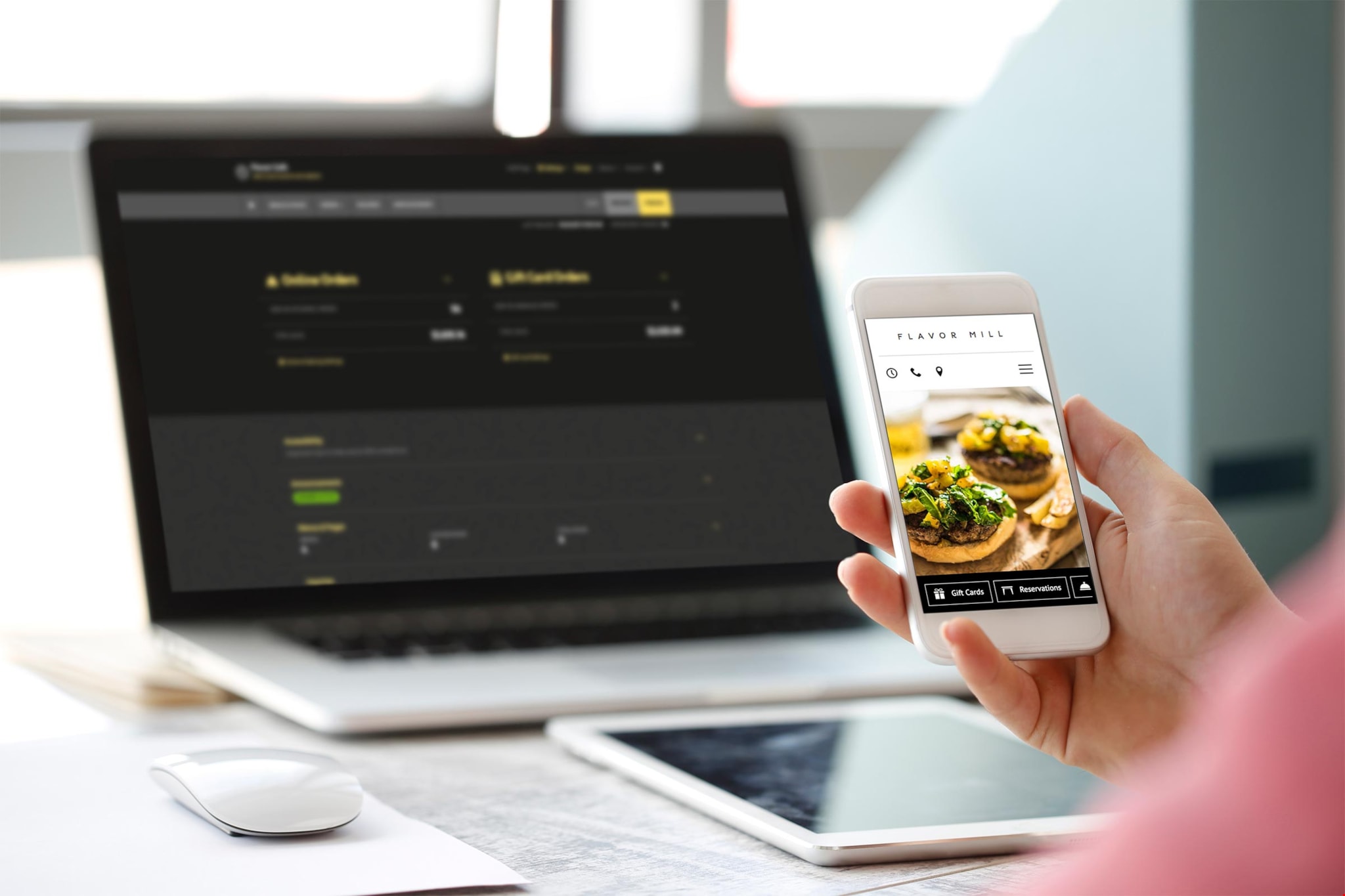 Restaurant Website Builder & Online Ordering System - Flavor Plate